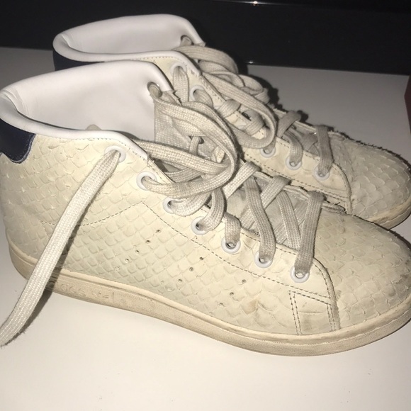 adidas | Shoes | Stan Smith High Tops | Poshmark